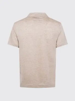 Zegna Polo Shirt Nude
