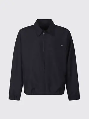 Prada Wool And Mohair Blend Zip-up Jacket