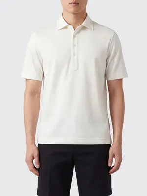 Zegna Polo Shirt - White