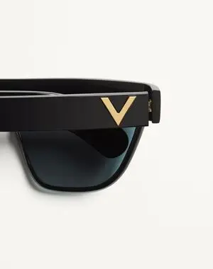 Valentino Garavani Geometric Acetate Eyewear