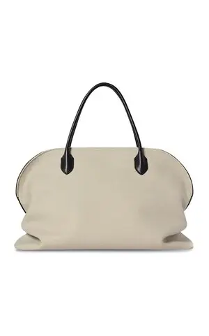 THE ROW Agnes 15 Canvas Bag - Neutral