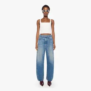 MOTHER Snacks! The Belted Spoonful Nerdy Tootsiebelt - Blue