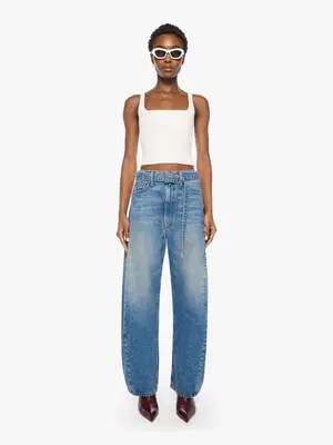 MOTHER MOTHER The Belted Spoonful Jeans