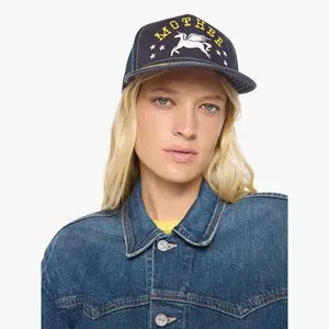 MOTHER The 10-4 Pegasus Trucker Cap - Blue