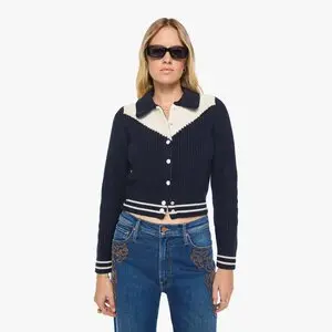 Women's Navy Knitwear