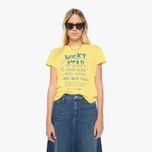 MOTHER The Sinful Lucky Star Graphic Shirt