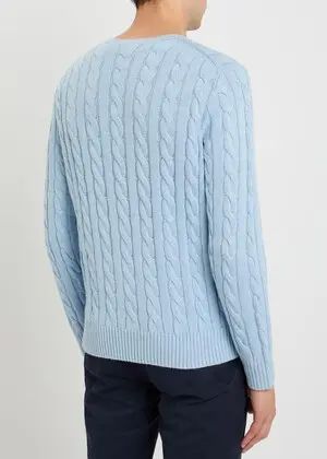 Polo Ralph Lauren Cable-knit Cotton Jumper