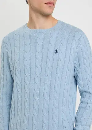 Polo Ralph Lauren Cable-knit Cotton Jumper