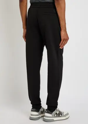Moncler Logo-embossed Cotton Sweatpants