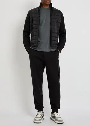 Moncler Logo-embossed Cotton Sweatpants