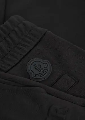 Moncler Logo-embossed Cotton Sweatpants