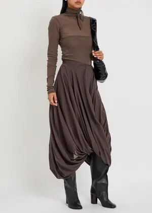 LEMAIRE Ballerina Scarf Mesh Top