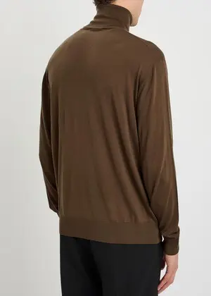 TOM FORD Turtle-neck Wool Jumper