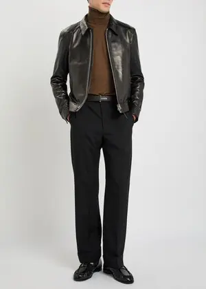 TOM FORD Turtle-neck Wool Jumper