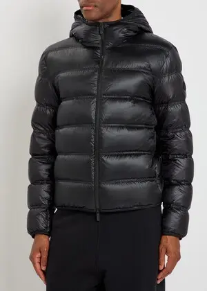 Moncler Guadiana Hooded Padded Nylon Jacket
