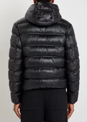 Moncler Guadiana Hooded Padded Nylon Jacket