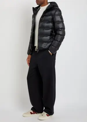 Moncler Guadiana Hooded Padded Nylon Jacket