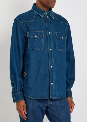Valentino Garavani Denim Overshirt