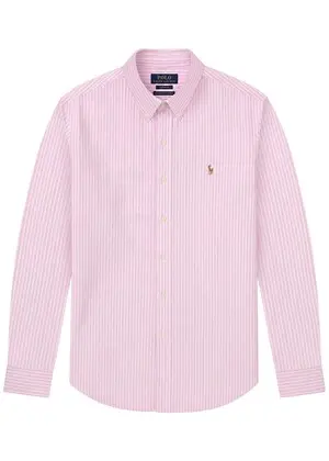Polo Ralph Lauren Striped Cotton Shirt - Pink