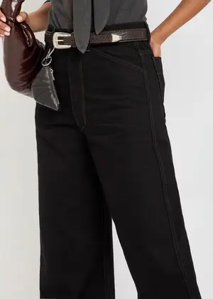 LEMAIRE Curved-leg Denim Jeans