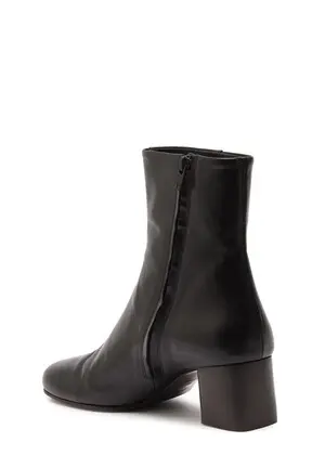 LEMAIRE Anatomic 55 Leather Boots