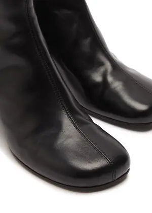 LEMAIRE Anatomic 55 Leather Boots