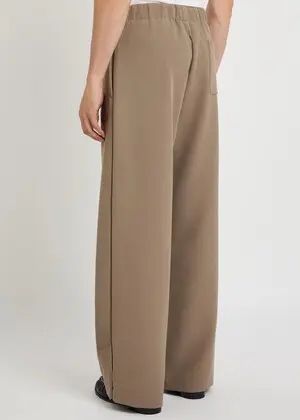 Amiri Straight-leg Stretch-crepe Track Pants