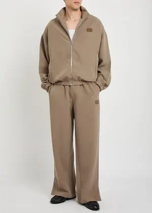 Amiri Straight-leg Stretch-crepe Track Pants
