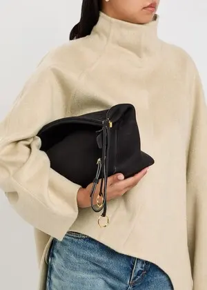 Alaïa Asymmetric Cashmere Coat