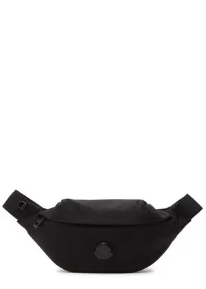 Moncler Durance Small Woven Belt Bag - Stone
