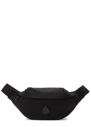 Moncler Durance Small Woven Belt Bag - Stone