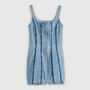 LEVI'S Seamed Zip Dress