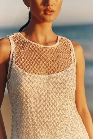 MARE MARE Beaded Mi Cover-up