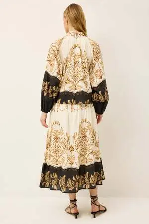 MARIE OLIVER Scottie Blouse