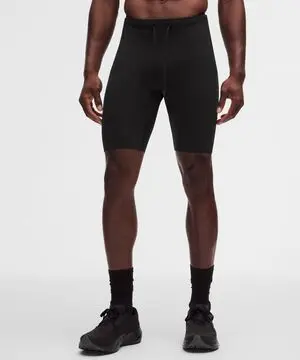 Lululemon Fast And Free Half Tight 8 - Black/black