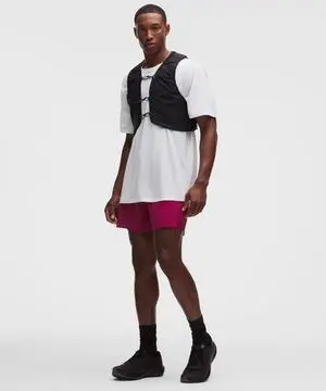 Lululemon Fast And Free Lined Running Shorts - Raspberry Rave/raspberry Rave