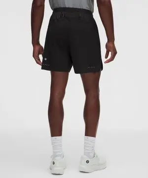 Lululemon Fast And Free Linerless Running Short 7 - Black