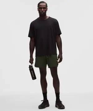Lululemon Fast And Free Linerless Running Shorts 7 - Deep Forest