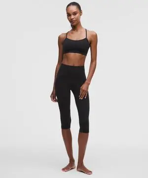 Lululemon Align No-line™ High-rise Crop 17" Leggings - Black