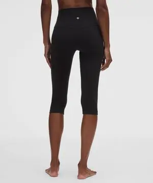 Lululemon Align No-line™ High-rise Crop 17" Leggings - Black