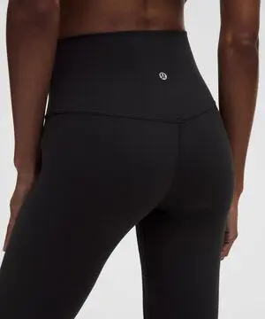 Lululemon Align No-line™ High-rise Crop 17" Leggings - Black