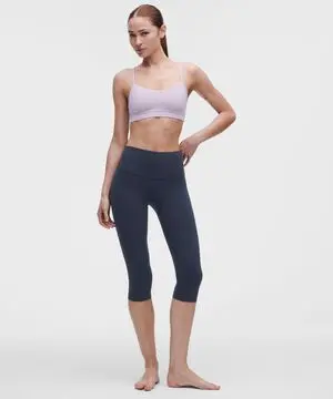 Lululemon Align No-line™ High-rise Crop 17" Leggings - True Navy