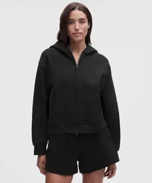 Lululemon Steady State Superloft Full Zip Hoodie - Black