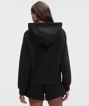 Lululemon Steady State Superloft Full Zip Hoodie - Black