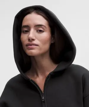 Lululemon Steady State Superloft Full Zip Hoodie - Black