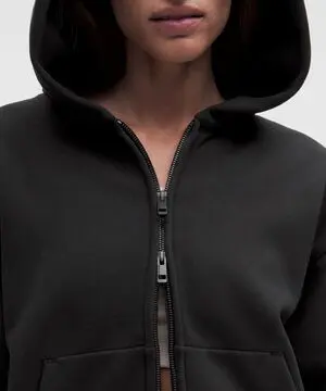 Lululemon Steady State Superloft Full Zip Hoodie - Black