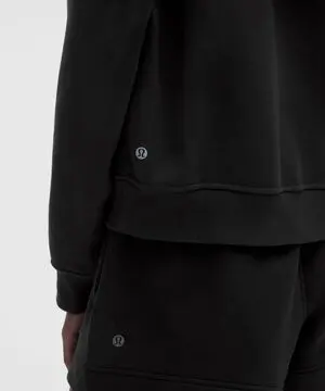 Lululemon Steady State Superloft Full Zip Hoodie - Black