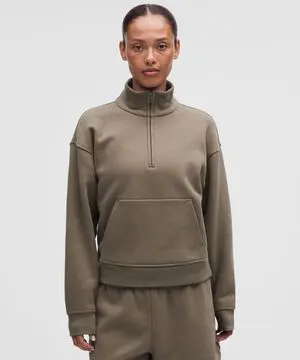 Women's Funnel Neck Zip Up Sweatshirts