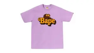 A BATHING APE Baby Milo Sleep On T-shirt
