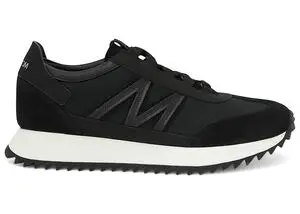 Moncler Pacey2 Sneaker Suede & Nubuck - Black